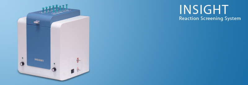 美国omnical Insight平行反应量热仪 用于工艺开发和催化剂诱导时间筛选中的催化反应 - 绝热加速量热仪-反应量热仪