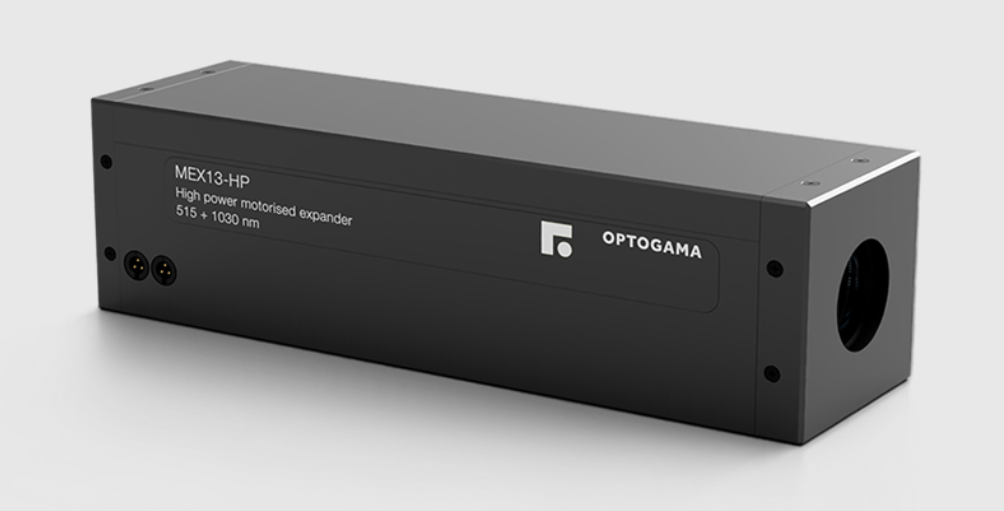 电动激光扩束器 归档 - Optogama，激光器， 光束传输设备， 激光功率衰减器， 红外(IR)观察器， 激光二极管驱动器， 激光模块