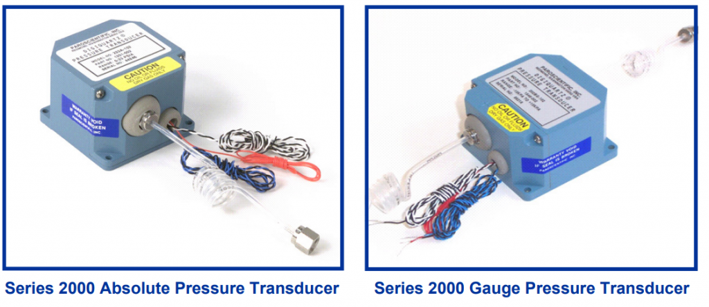 Paroscientific-Absolute Pressure Transducers Gauge Pressure Transducers ...