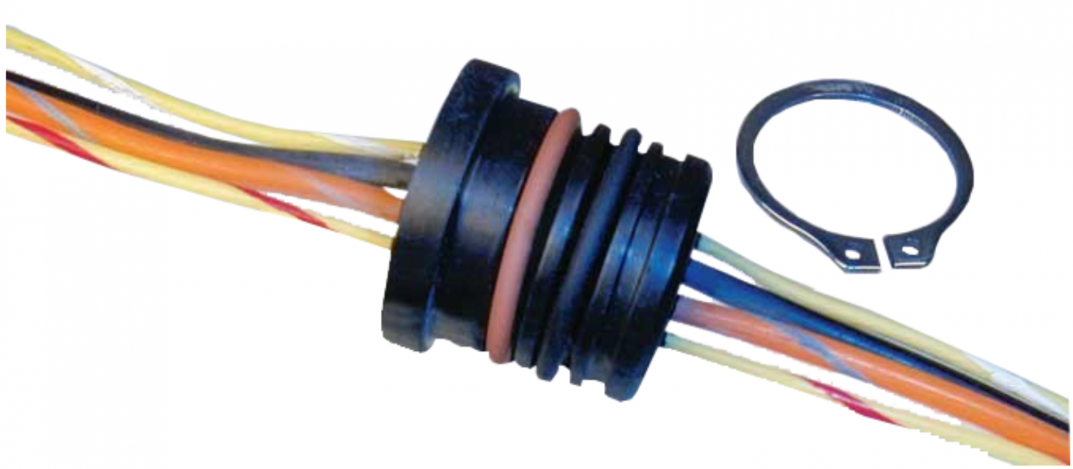 PAVE Wire Seal Harnesses® 燃油系统密封件 - PAVE Technology 气密连接器 穿墙连接器 气密D-sub ...