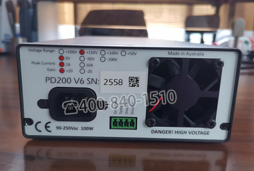 澳大利亚PIEZODRIVE PD200 电压放大器，适用于电光、超声波、振动控制、纳米定位系统和压电电机等各种应用