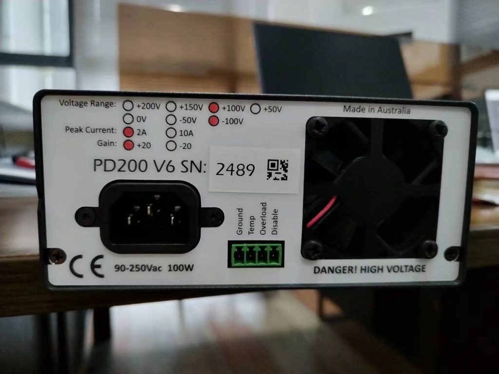澳大利亚piezodrive PD200压电驱动器