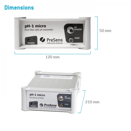 德国,PreSens 微型传感器的光纤仪表 微型 pH-1 - PreSens Precision Sensing GmbH DU02 IMP ...