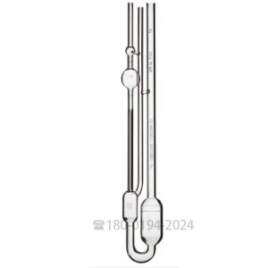 UBBELOHDE (DIN),乌氏粘度计,UNE 400313,DIN 51562, ISO 3105,1671/01,1671/04 ...