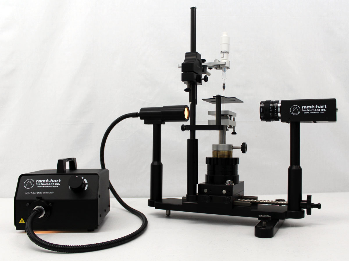model 260 归档 - ramé-hart接触角表面张力仪