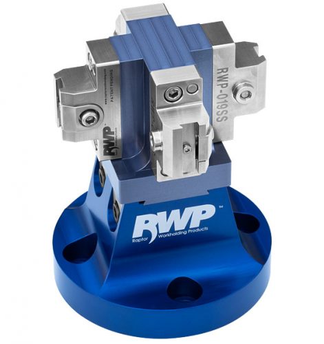 美国Raptor Workholding Products 燕尾夹具，RWP-019-4X90T，90 degree tombstone 4 ...