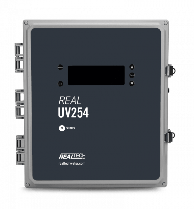 水质监测参数介绍 - UV254 紫外线254 - Real Tech 水质监测传感器