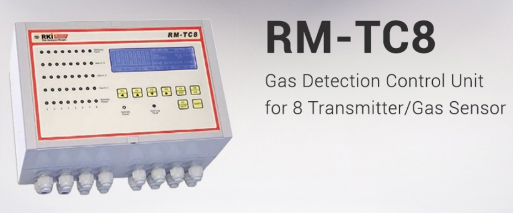 德国RKI Analytical RM-TC4多通道气体监测控制单元