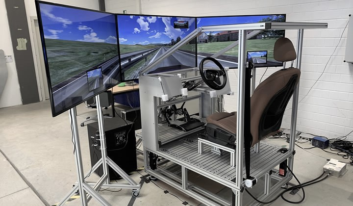 SENSO-TM力反馈装置 模拟器驾驶舱 驾驶舱模拟器 模拟驾驶系统