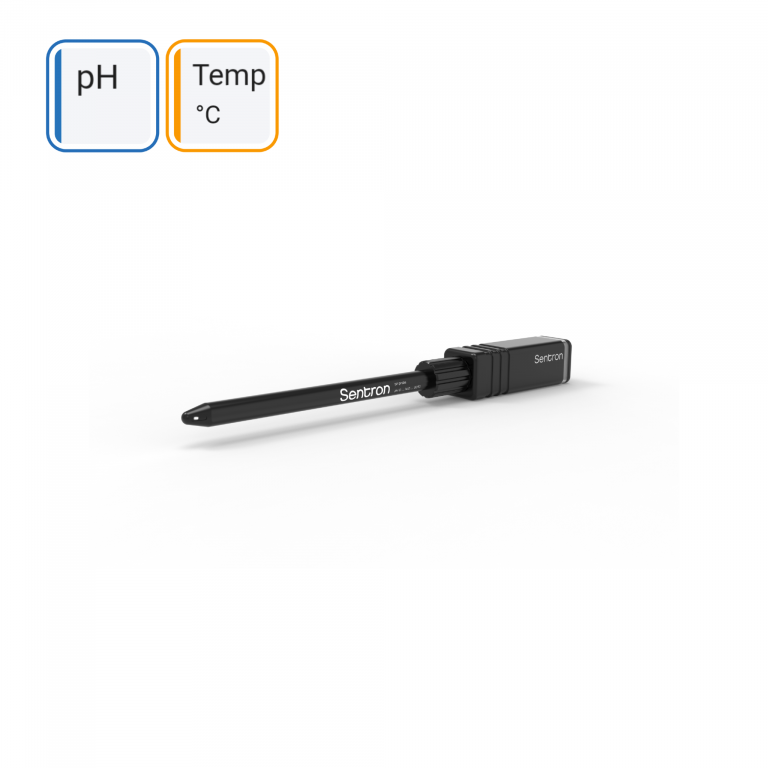 Sentron ISFET pH 传感器 4 电极电导率传感器 ConeFET pH/T ISFET 探头 LanceFET pH/T ...