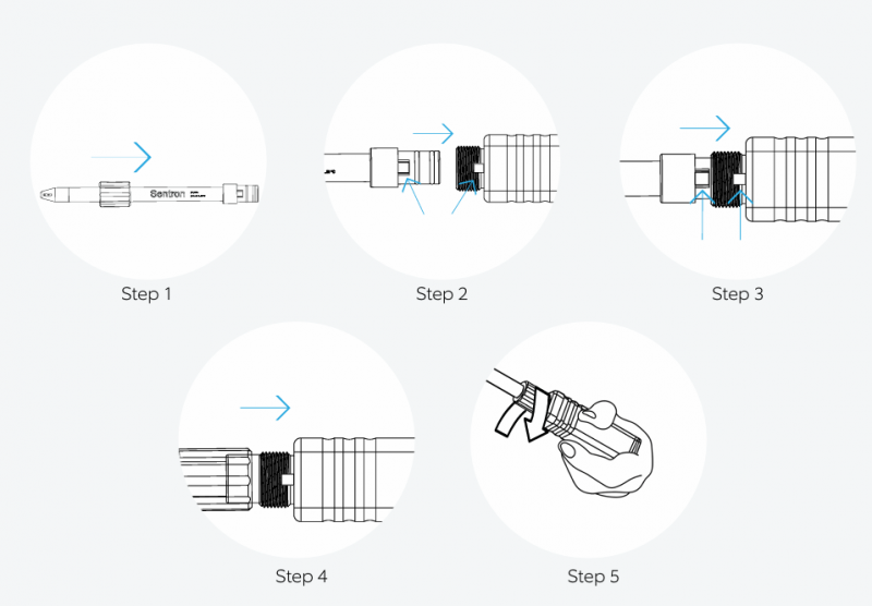 荷兰Sentron Europe LanceFET pH/EC/ORP/T酸度计, 温度传感器