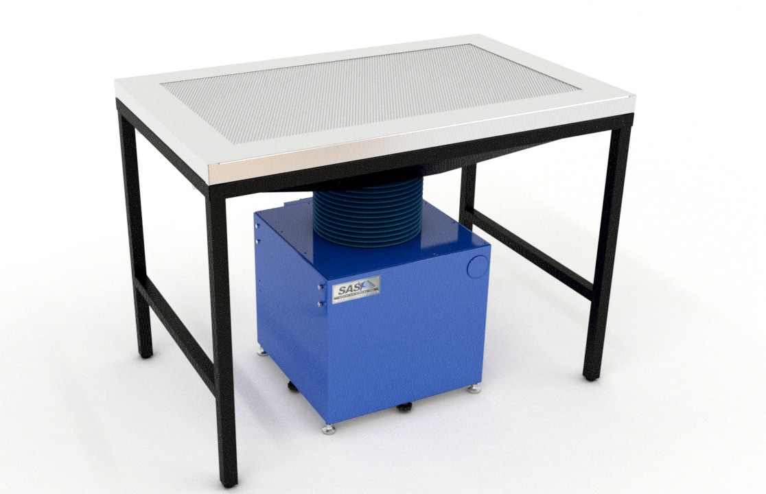 SAS Downdraft-Benches 工业洁净台 - SAS实验室排气机