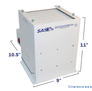 SAS ss-200-mist 粉尘收集器 - SAS实验室排气机