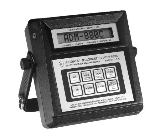 美国Shortridge Instruments数据万用表,ADM-880C万用表,AirData万用表