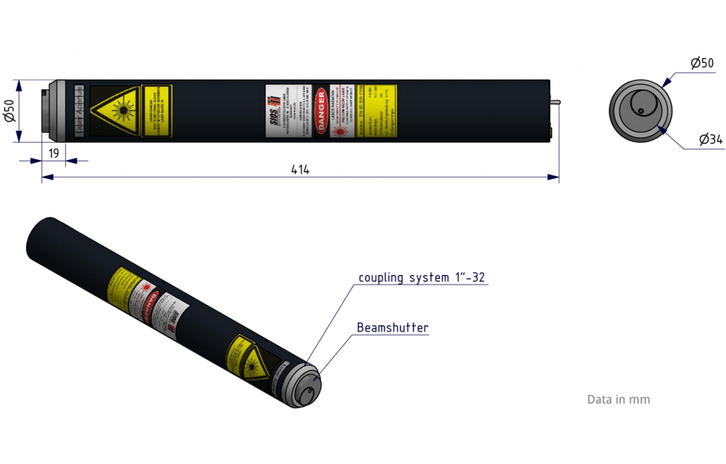 德国SIOS SL 02稳频氦氖激光器 HeNe激光器 极高频率和振幅稳定性 - SIOS SIOS-Meßtechnik 激光干涉仪 远距离 ...
