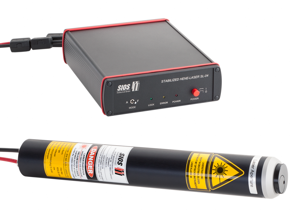 德国SIOS SL 04氦氖激光器 频率和振幅稳定的HeNe激光器 - SIOS SIOS-Meßtechnik 激光干涉仪 远距离激光干涉仪 ...