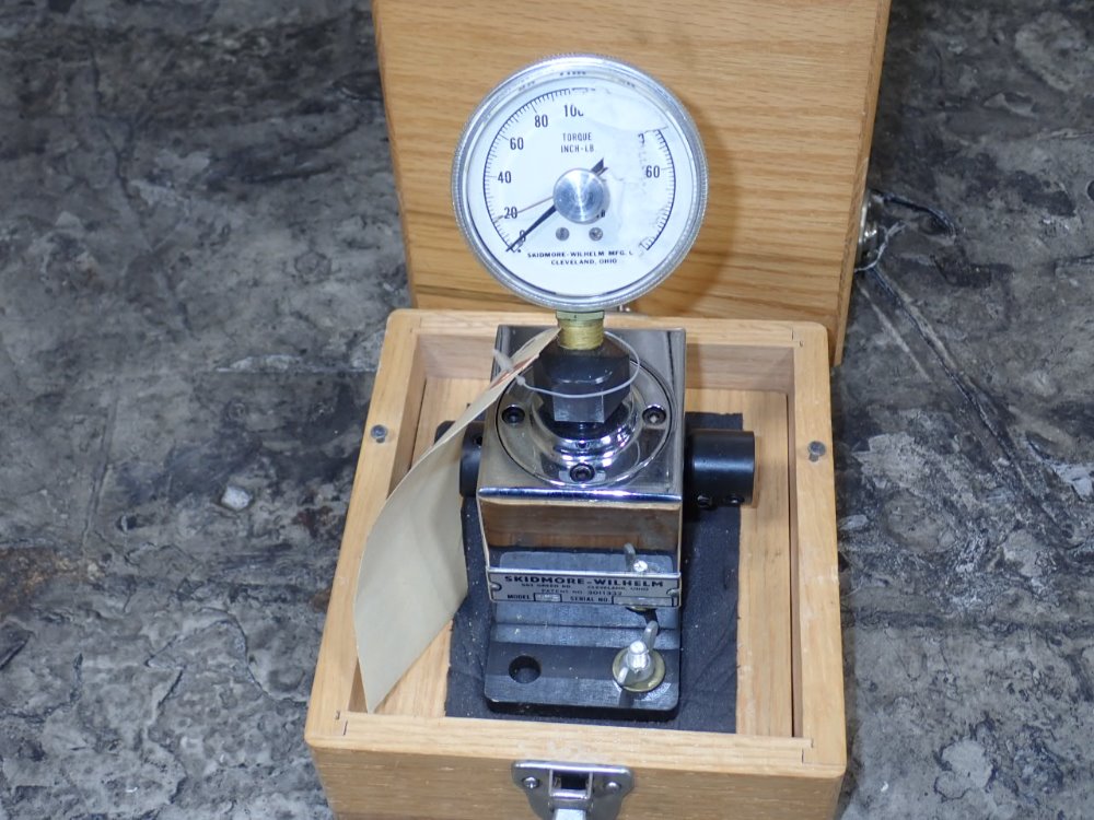 Model W 便携式工具校准器 扭矩扳手校准器 扭矩测试仪 螺栓张力测试仪 - Skidmore-Wilhelm螺栓紧固件测试仪