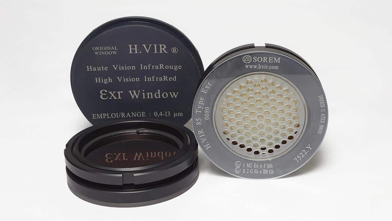 Sorem红外光学窗口