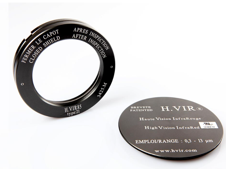 SOREM,H.VIR®85 型号21红外观察窗WINTECH GROUPE - Sorem红外光学窗口