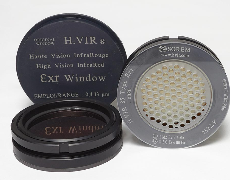 SOREM H.VIR®85Exr®型红外观察窗WINTECH GROUPE - Sorem红外光学窗口