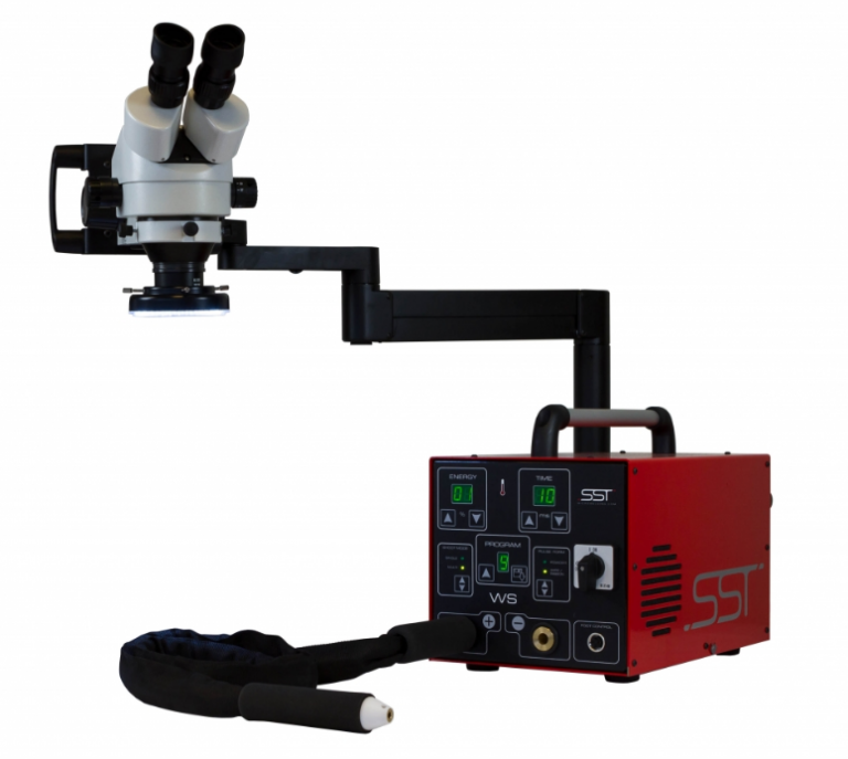 法国 SST Microwelding WS 点焊机 High Speed Spot Welding 高速点焊机 WS 5100 S, WS ...
