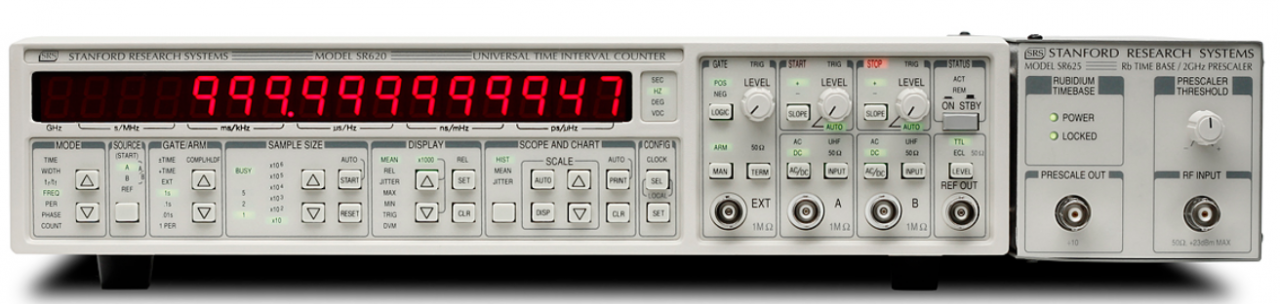美国斯坦福SR625/SR620 频率计数器