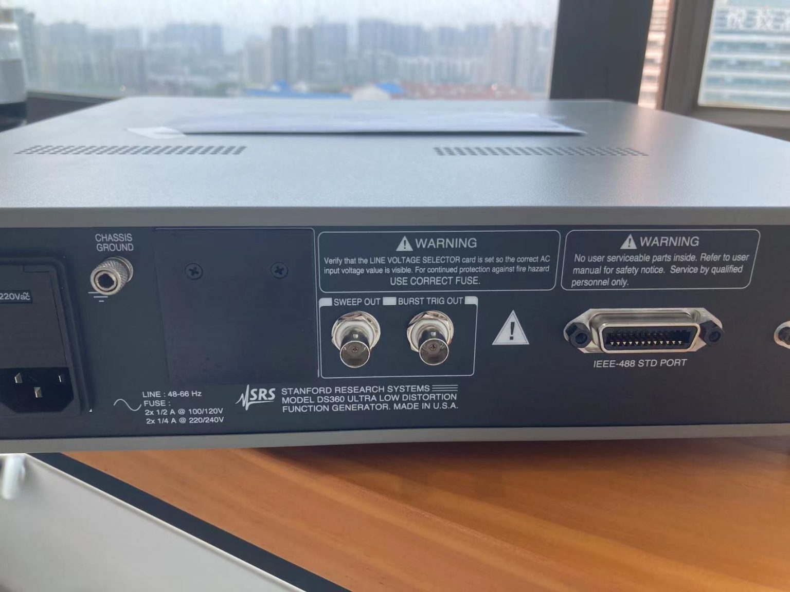 美国斯坦福Stanford research DS360低失真函数发生器