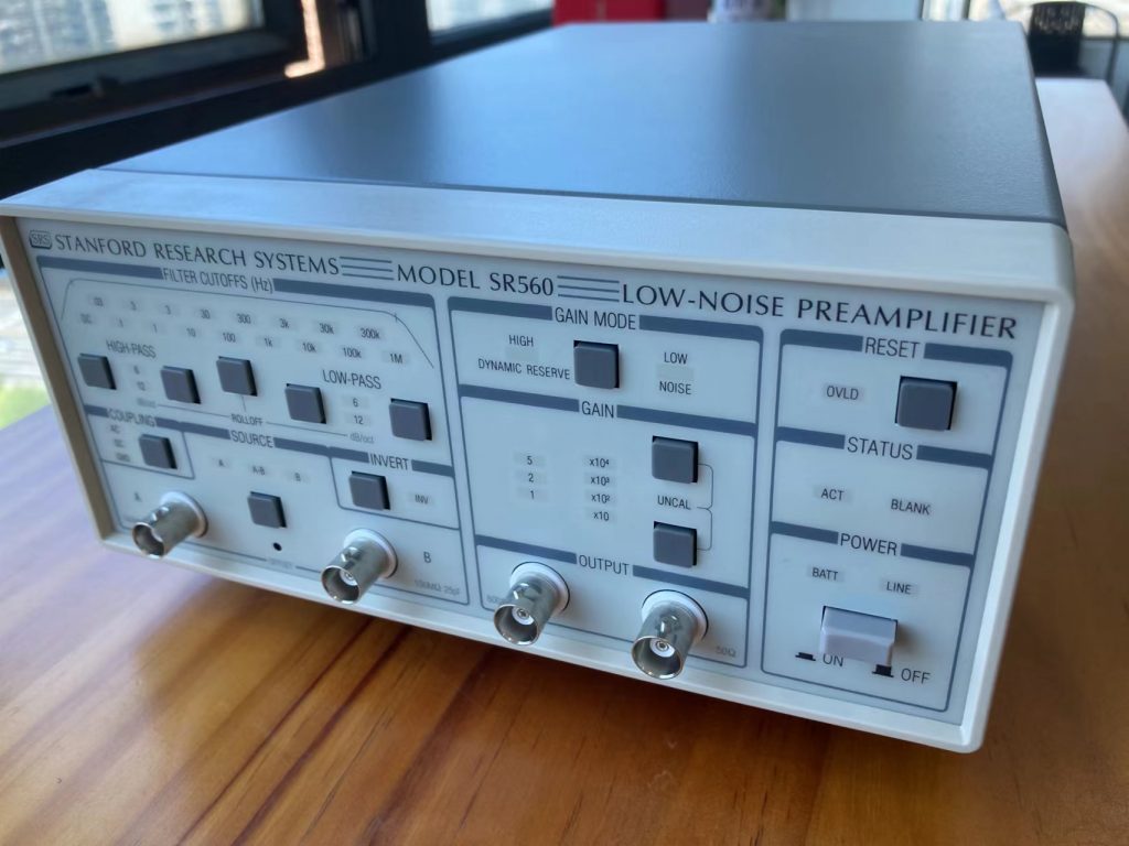 SRS DG645数字脉冲延迟发生器