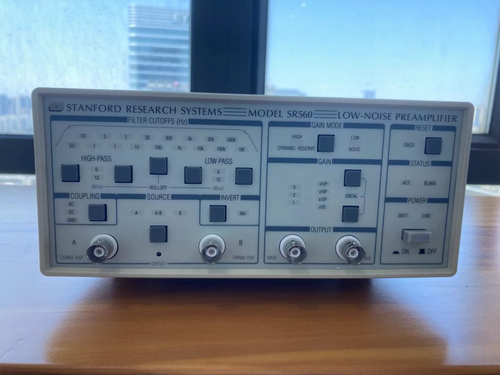 美国Stanford research SRS SR715 LCR METER