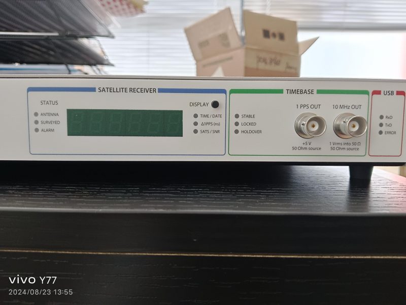 Stanford Research Systems斯坦福 SRS FS752 GPS 10 MHz同步时钟