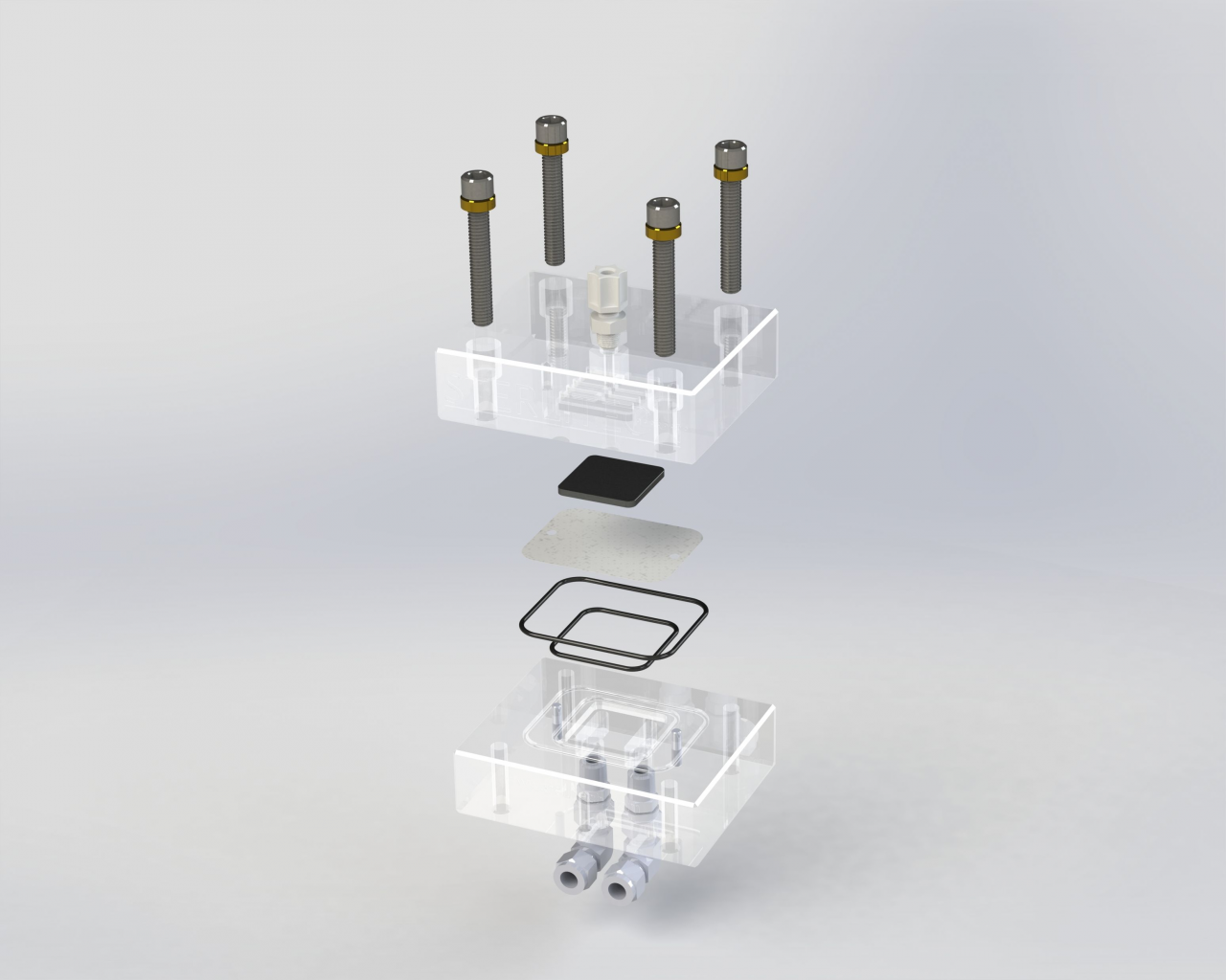 美国 Sterlitech Syringe Filters - Innovator - CF016A cell CF016A 横流膜池 ...