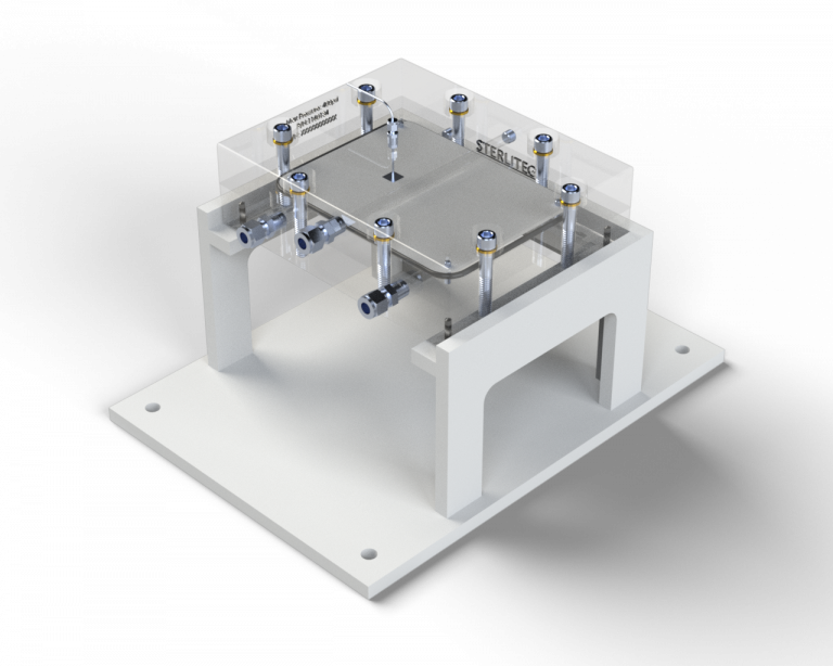 美国 Sterlitech CF016A Electrode Modified Crossflow Assembly, Acrylic ...