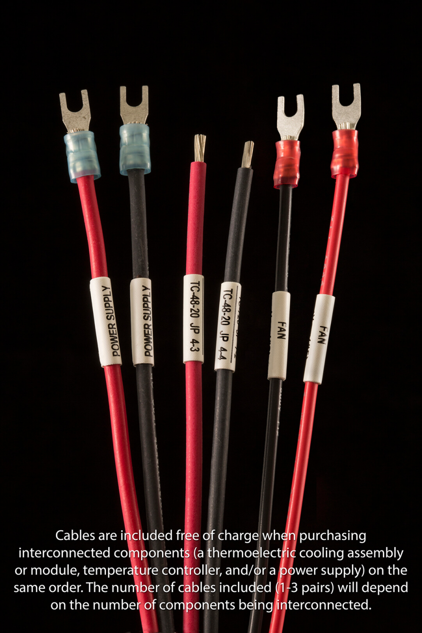 美国TE Technology 帕尔贴制冷器 冷板冷却器 CP-031 - TE Technology帕尔贴制冷片