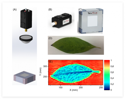 Terasense 便携式太赫兹（THz）成像系统 太赫兹成像相机 太赫兹光源和太赫兹探测器