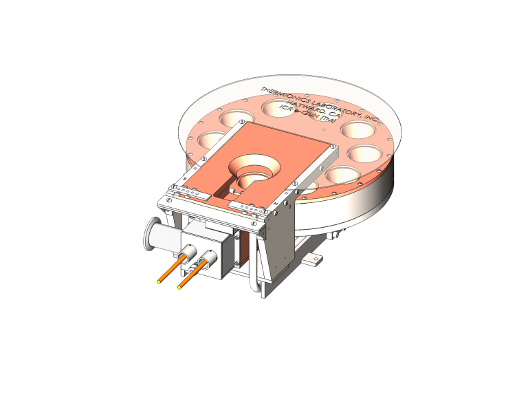 美国Thermionics ICR Series 15 kW e-Gun™ 15kW大功率多坩埚镀膜电子枪 - Thermionics 高真空 ...