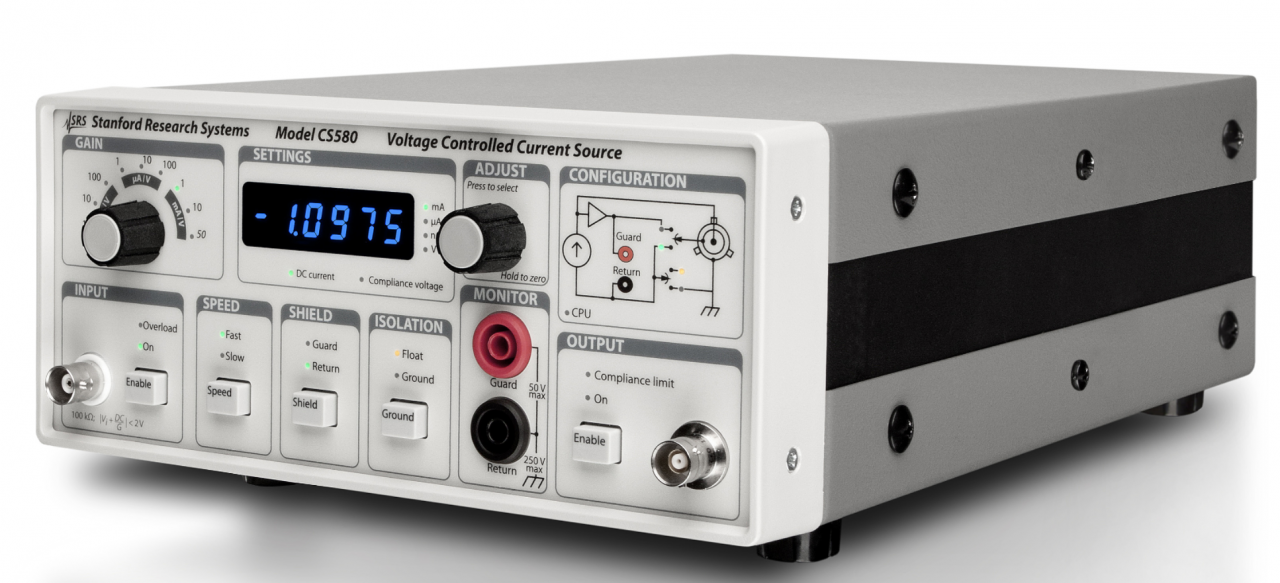 Stanford Research Systems, Inc，光学斩波器，数字延迟发生器，锁定放大器，高压电源