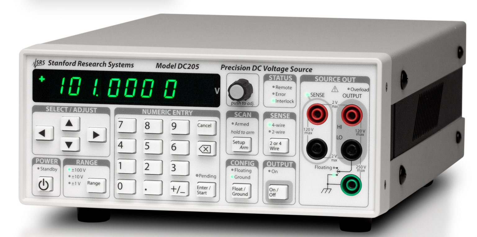 Stanford Research Systems, Inc，光学斩波器，数字延迟发生器，锁定放大器，高压电源