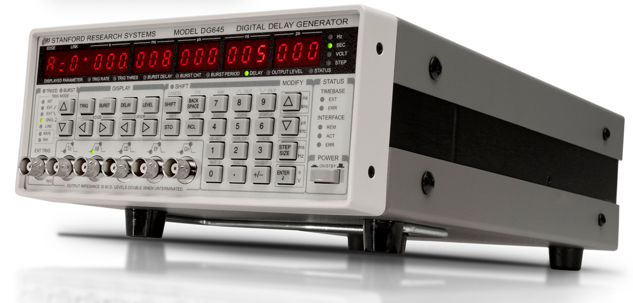 Stanford Research Systems, Inc，光学斩波器，数字延迟发生器，锁定放大器，高压电源