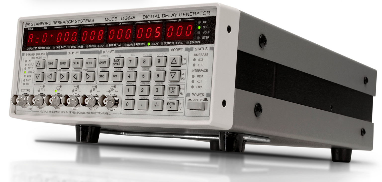 SRS DG645数字延迟发生器 数字脉冲发生器