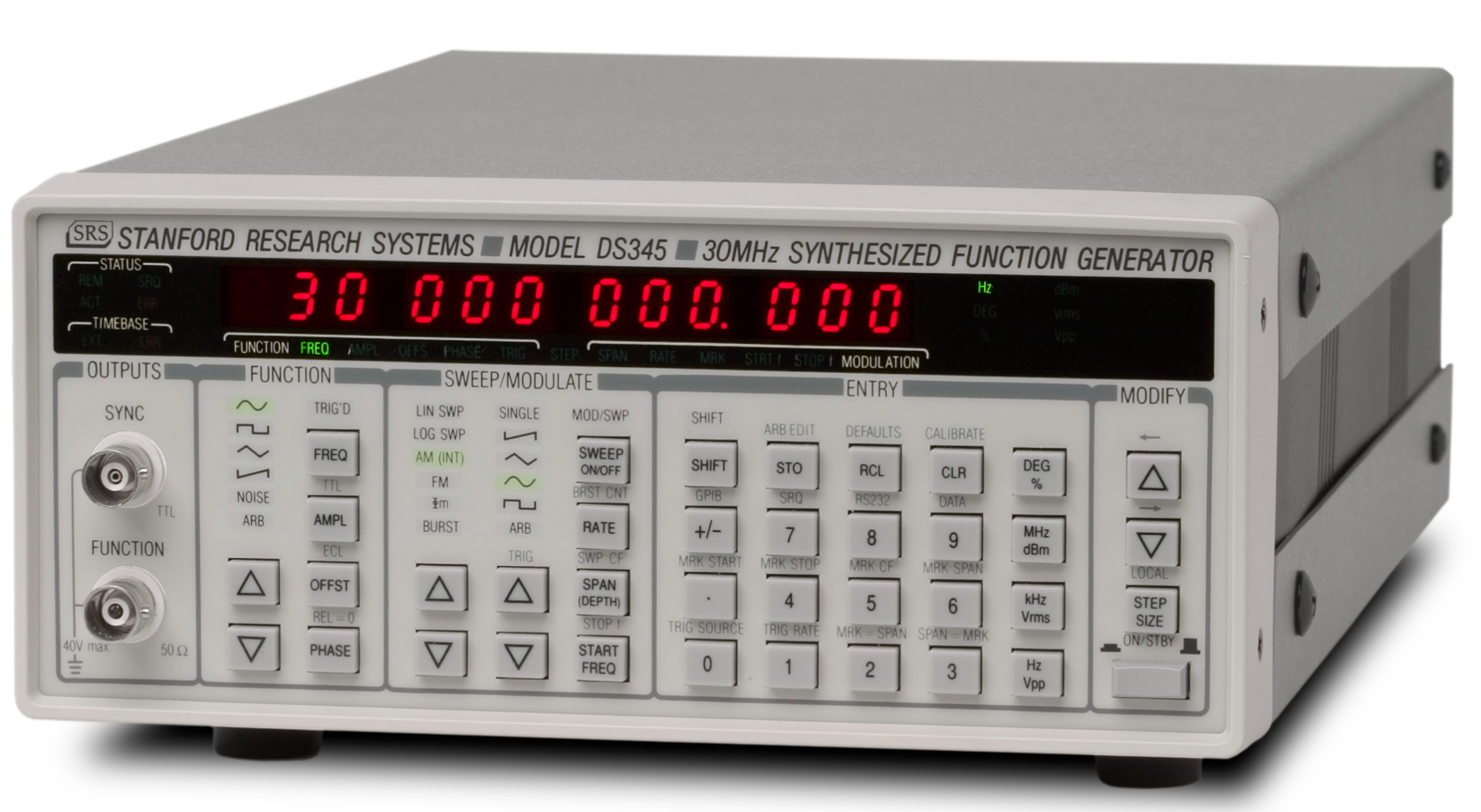 Stanford Research Systems, Inc，光学斩波器，数字延迟发生器，锁定放大器，高压电源