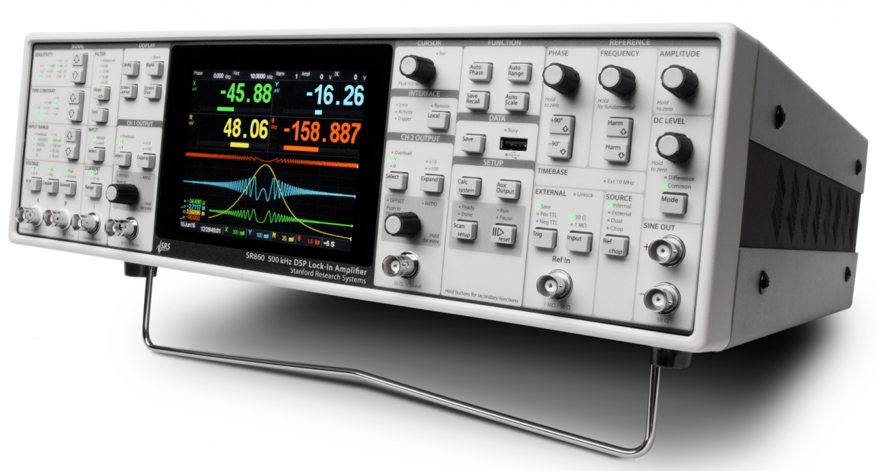 SRS SR865A 锁定放大器 斯坦福