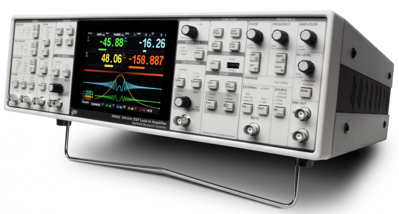 SRS CS580精密压控电流源 电压控制电流源 斯坦福