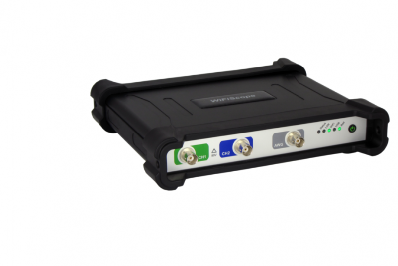 荷兰TiePie engineering WS5 WiFi 示波器 500 MSa/s 14 位双通道高分辨率 WiFi 示波器带函数发生器 ...