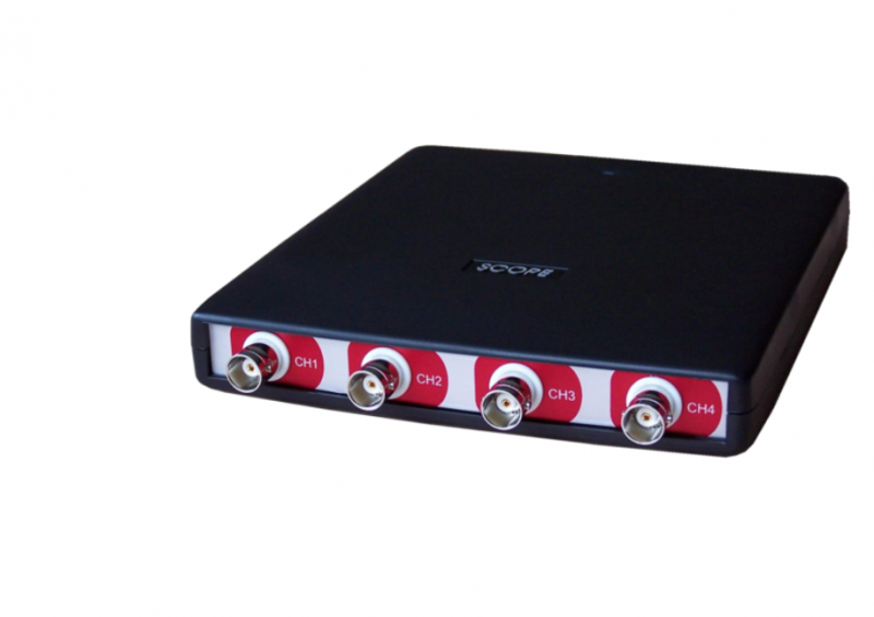 TiePie engineering 任意波形发生器 WiFi 示波器 USB示波器 探头和配件 EMI 预符合性测试