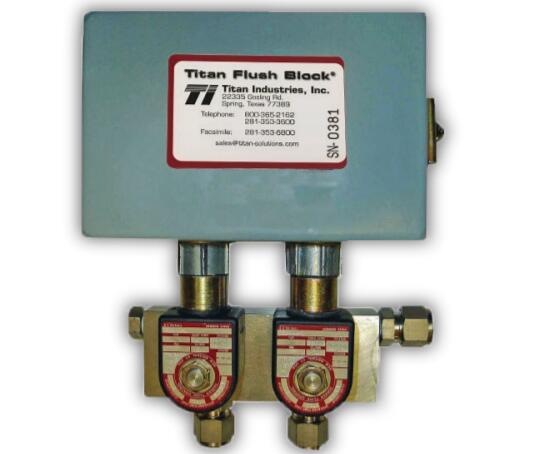 Titan Flush Block注塑控制块