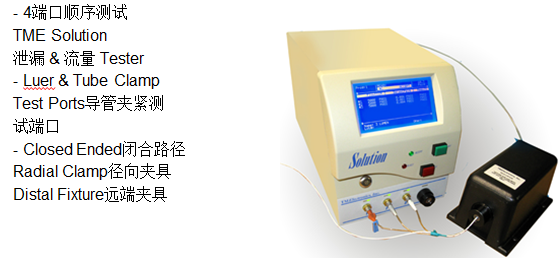 TME检漏，流量 ，包装测试 - TM Electronics检漏仪