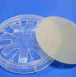 美国 Universitywafer 用于研究和生产的蓝宝石窗口片 （Al2O3） - University wafer晶圆 硅片 晶片 蓝 ...