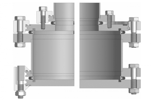 德国VACOM 法兰系统 ISO组件 - VACOM真空类设备 真空腔 真空腔窗片 真空穿通件 真空腔观察窗 真空阀门