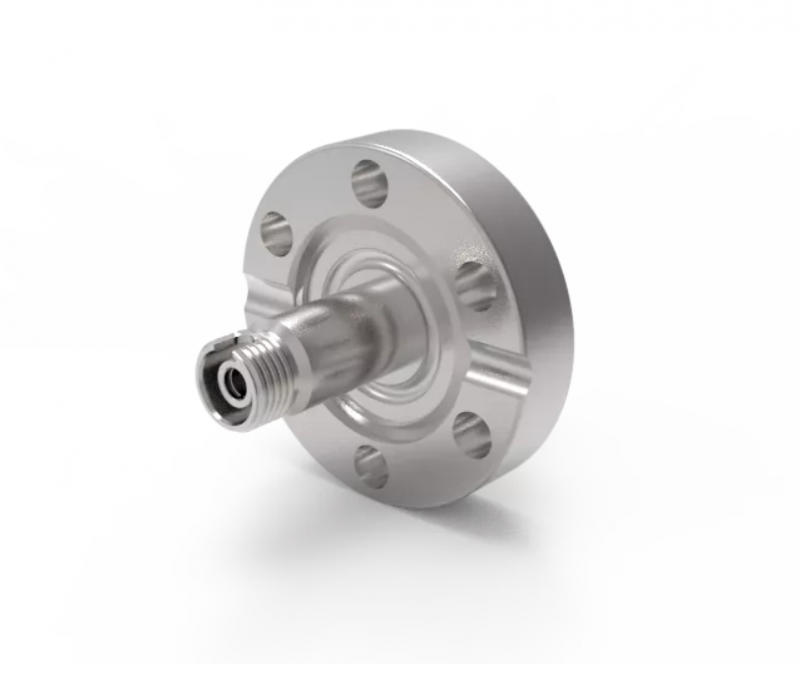 VACOM CF16-SM1310-FCPC-1真空单模光纤馈通件 法兰 - VACOM真空类设备 真空腔 真空腔窗片 真空穿通件 真空腔观察 ...