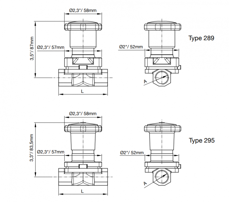 英国Valvetech 295型手动阀,Valvetech隔膜阀,原装进口气动阀